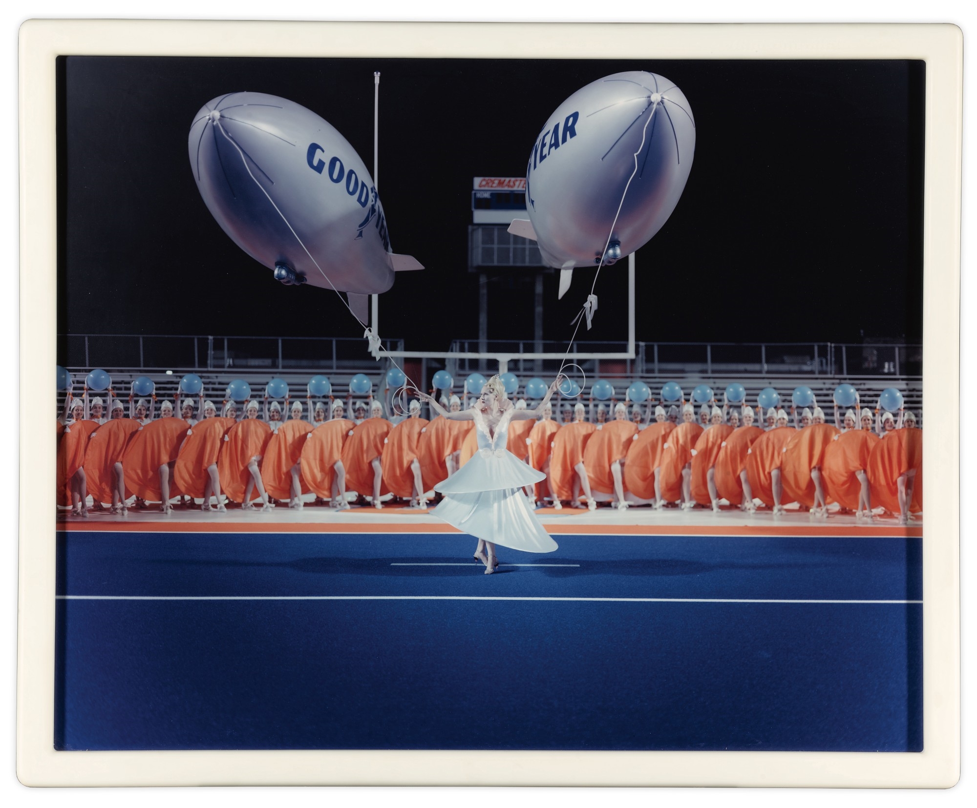 Matthew Barney | CREMASTER 1: MS. GOODYEAR (1995) | MutualArt