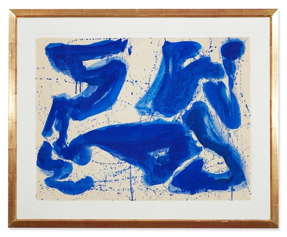 Sam Francis | Blue (1960) | MutualArt