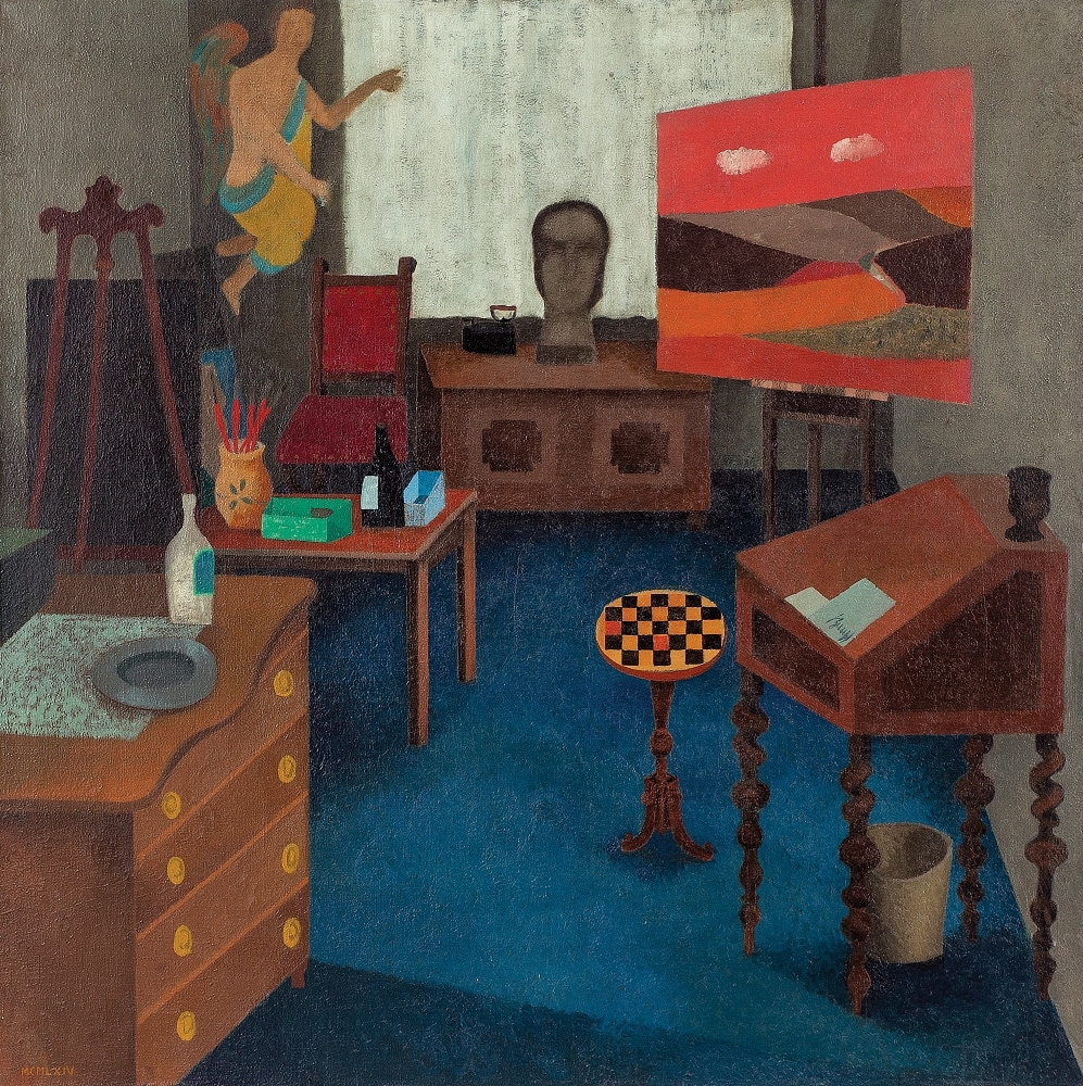 Vlastimil Benes | Kluziště (1958) | MutualArt