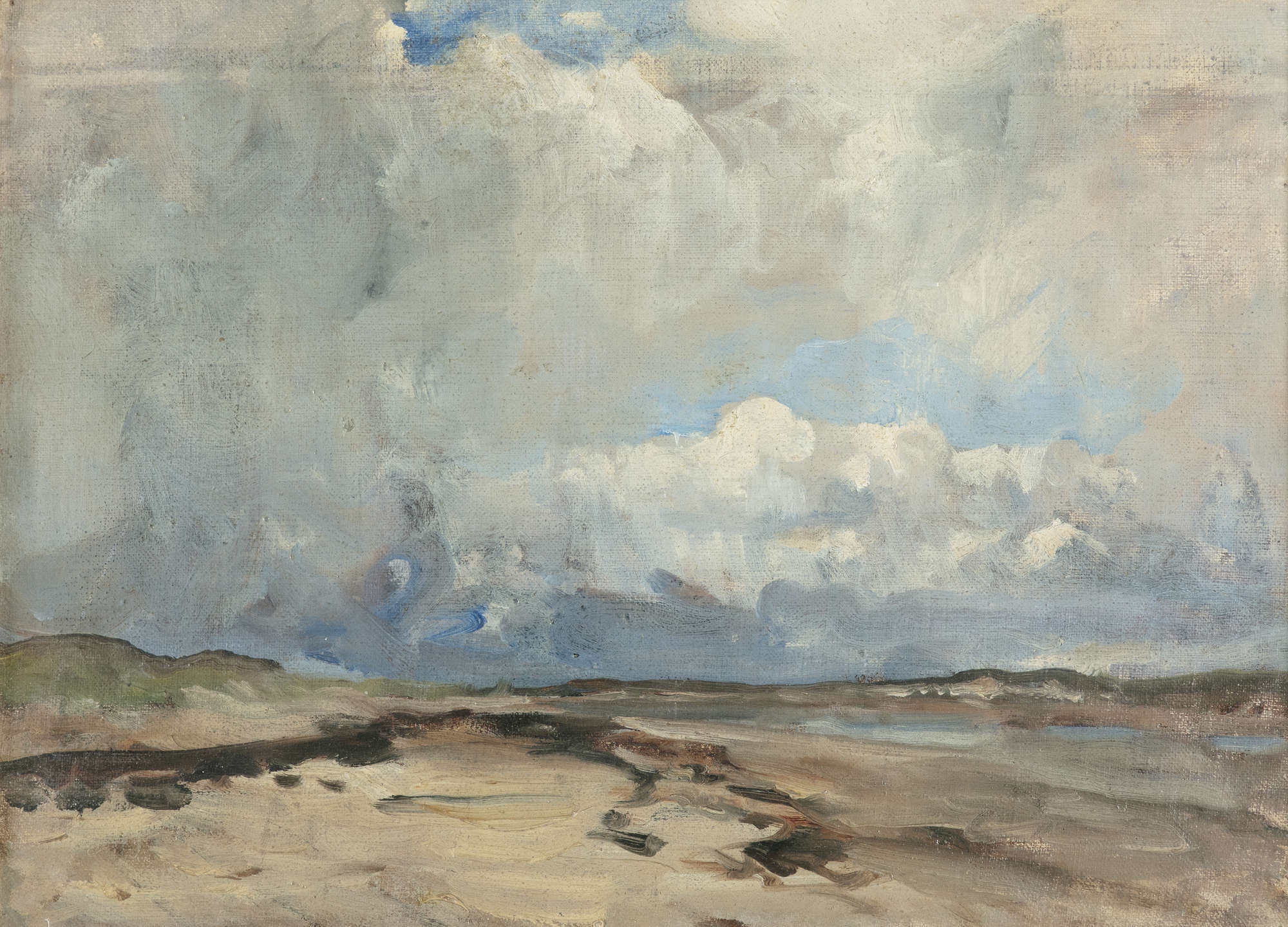 Nathaniel Hone the Younger | Malahide Beach scene | MutualArt