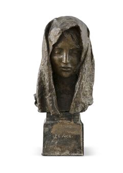 Jerome Connor | Bust of a Pikeman | MutualArt