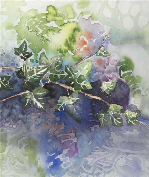 Richard Kingston | Entrance to a Garden (1991) | MutualArt
