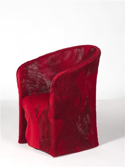 Tokujin Yoshioka | Kimono Chair - 2007 (2007) | MutualArt