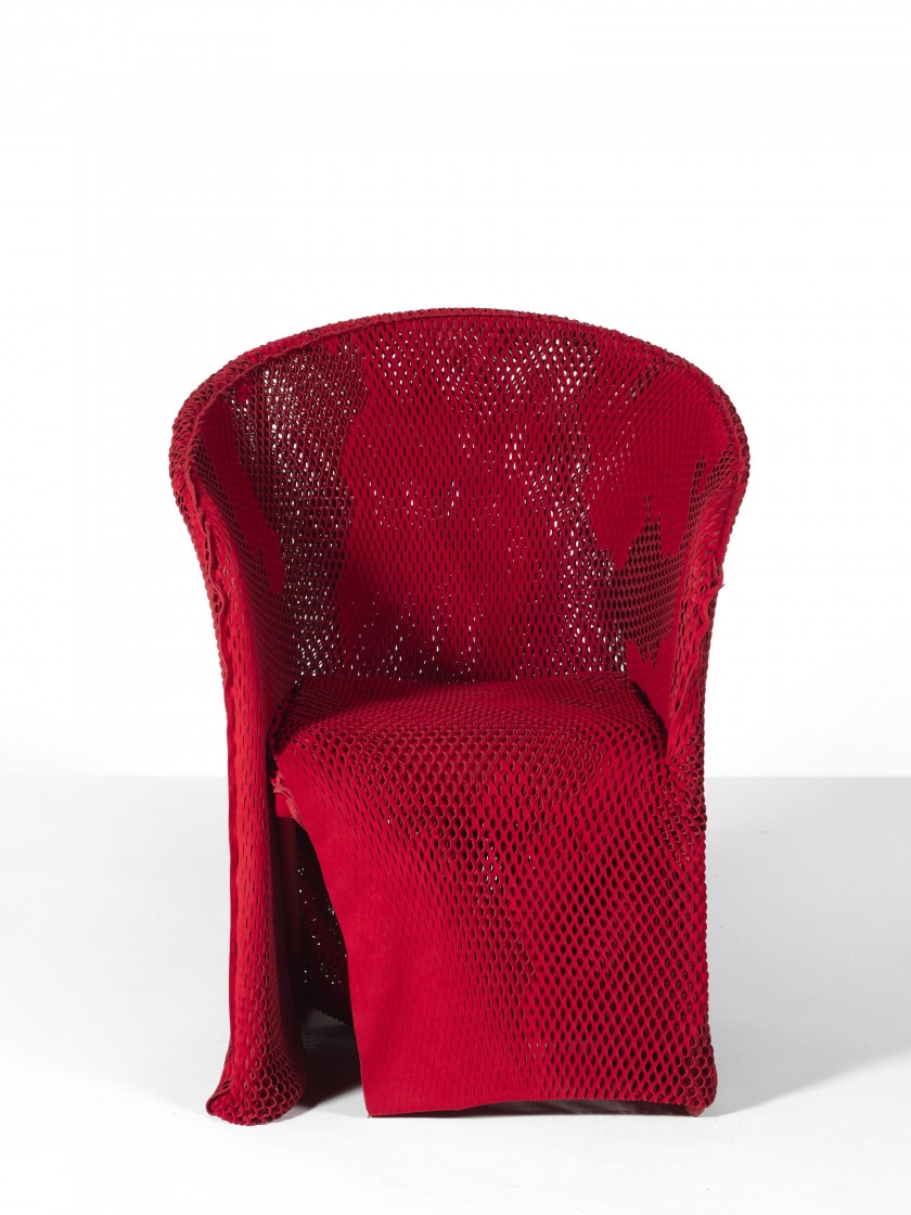 Tokujin Yoshioka | Kimono Chair - 2007 (2007) | MutualArt