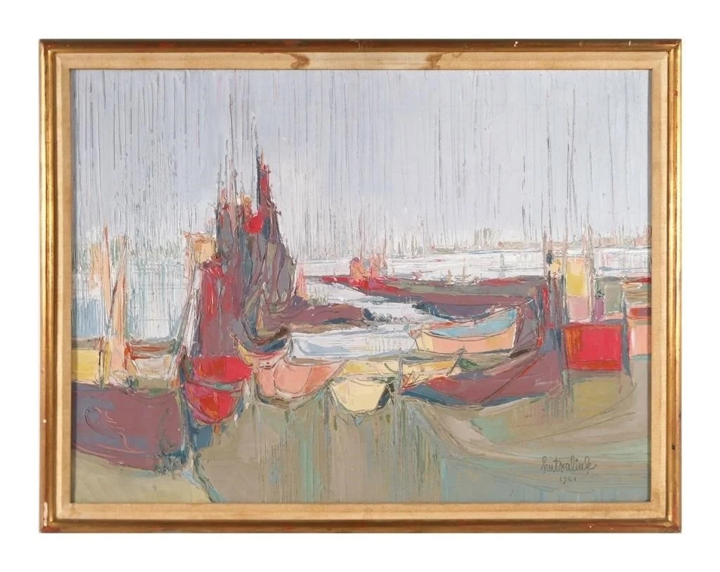 Luiboslav Hutsaliuk | Marina (1961) | MutualArt