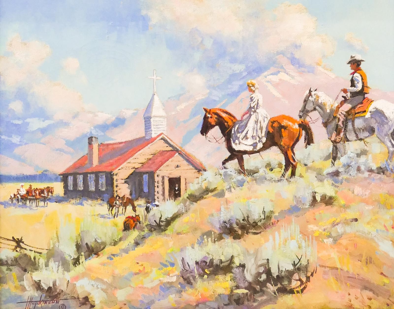 Harold Hopkinson | SUNDAY (1972) | MutualArt