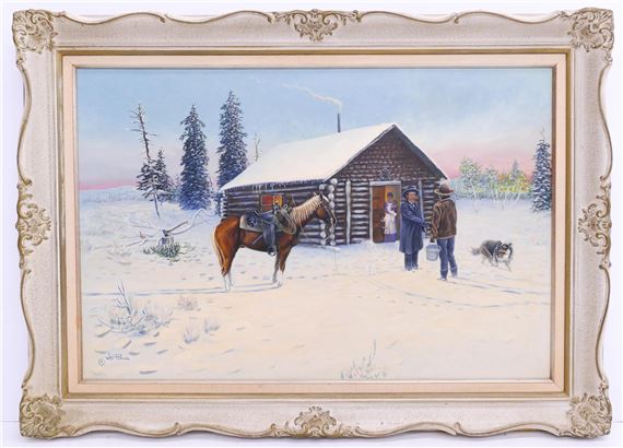 William Rains | WELCOME HOME BROTHER JON (1973) | MutualArt