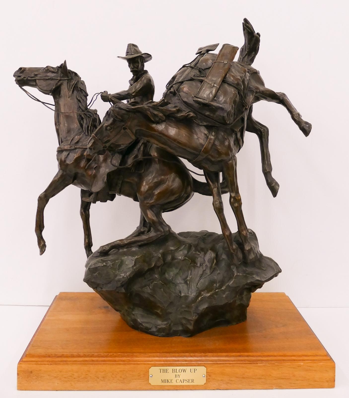 Mike Capser | THE BLOW UP (1992) | MutualArt