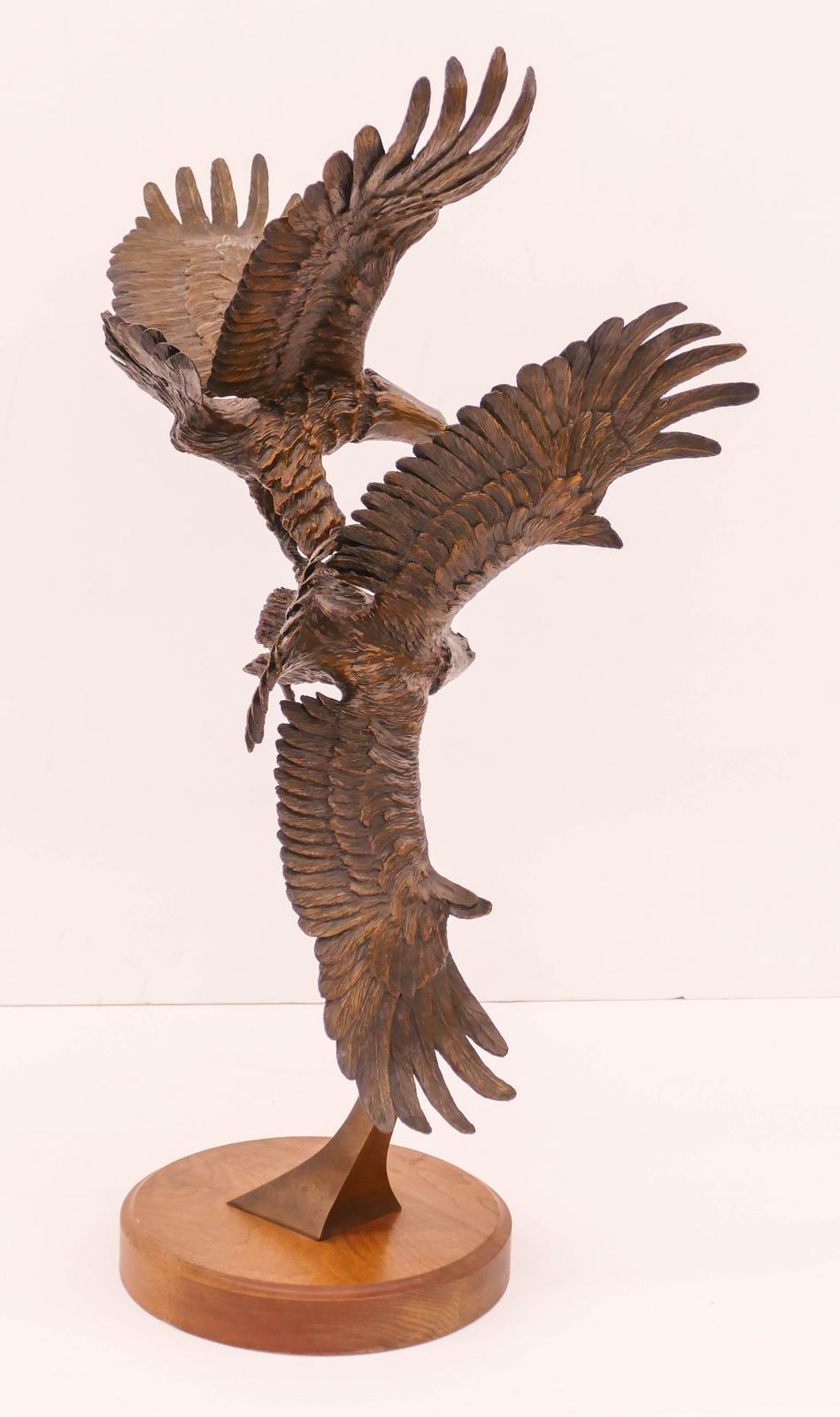 Carl Wagner | BIRDS OF PREY (1985) | MutualArt