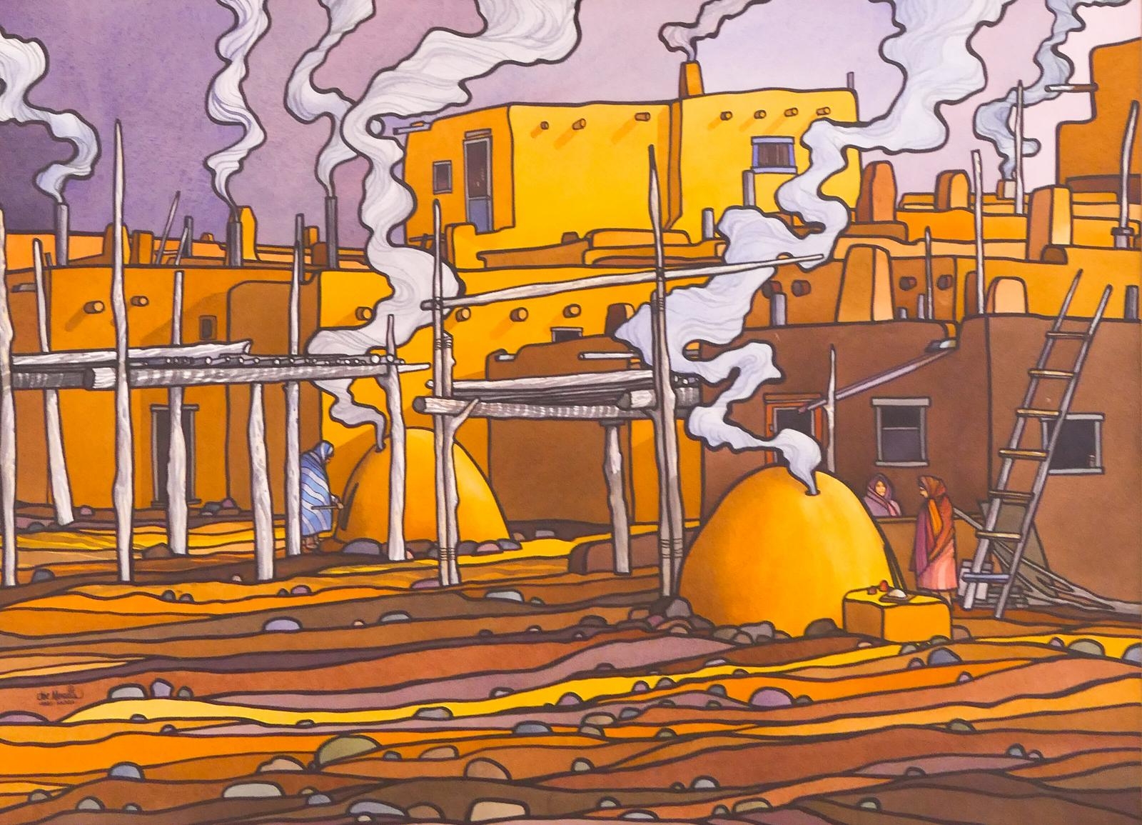 Joe Morris | TAOS BAKERS (1983) | MutualArt