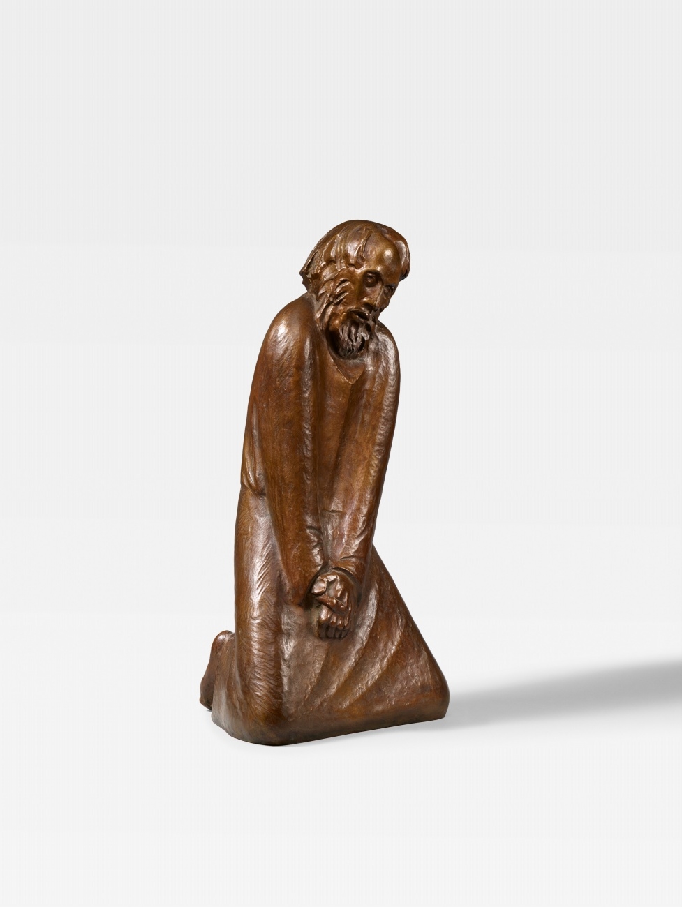 Ernst Barlach | Der Zweifler (1930) | MutualArt