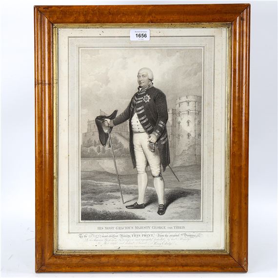 Henry Eldridge | His Most Gracious Majesty George The Third | MutualArt