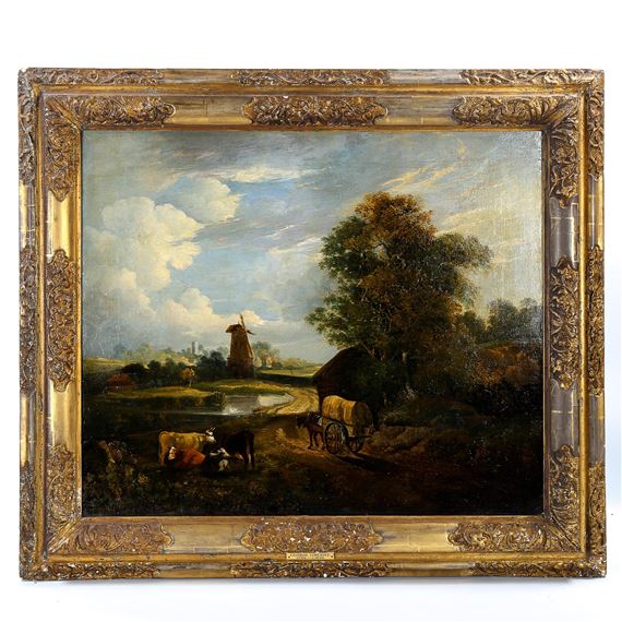 George Vincent | Norfolk landscape | MutualArt