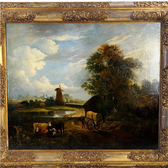 George Vincent | Norfolk landscape | MutualArt