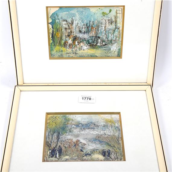 Sheila Geffen | impressionist landscapes | MutualArt