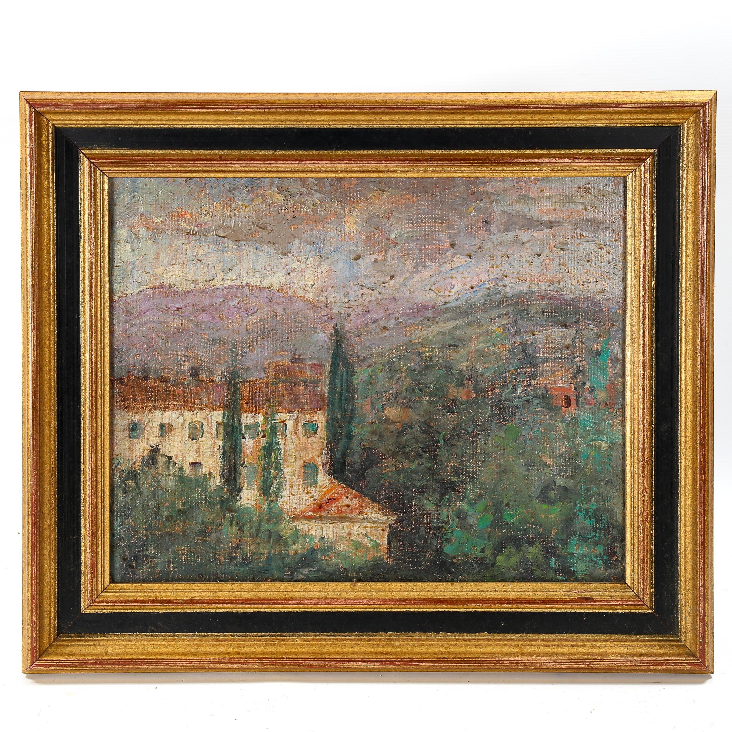 William Slocum Davenport | L’arbre de Judée (1933) | MutualArt