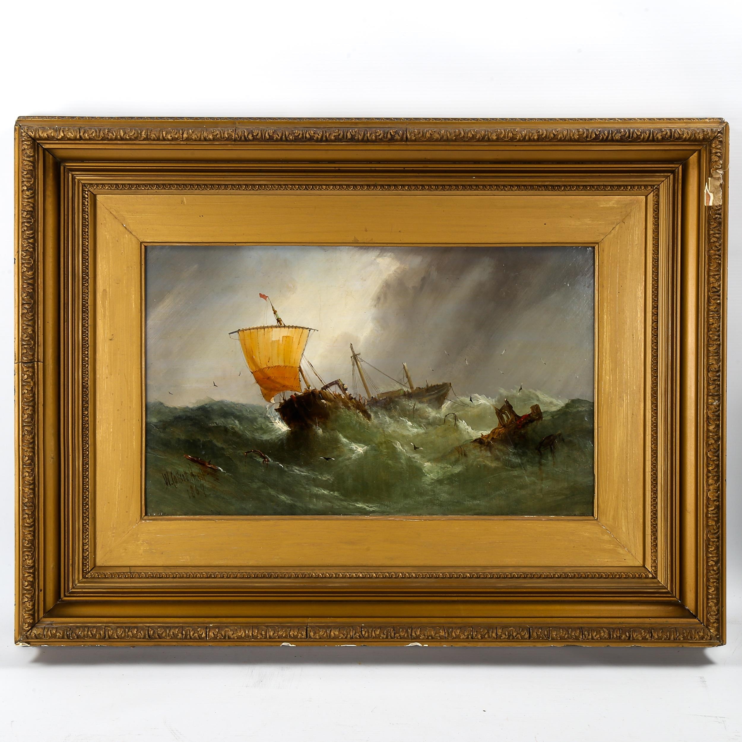 William Calcott Knell | shipwreck | MutualArt