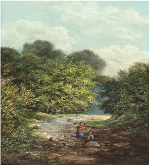 John R. Jones | Romantisches Flußtal | MutualArt