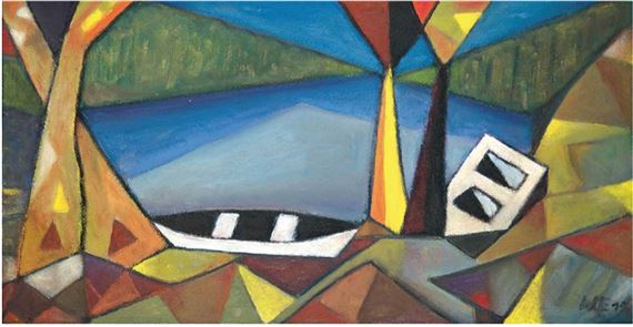 Wolfgang Eckhardt | 6 Artworks at Auction | MutualArt