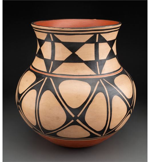 Robert Tenorio | A Santo Domingo Polychrome Jar (Circa 2000) | MutualArt