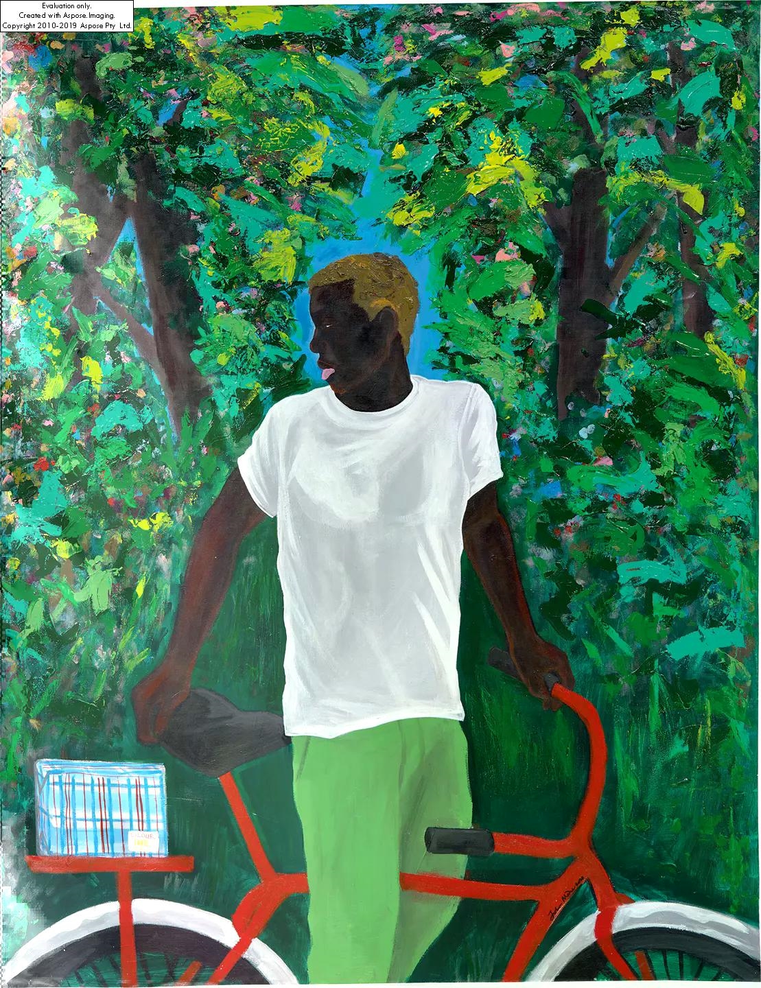 John Madu | Émigré (2020) | MutualArt