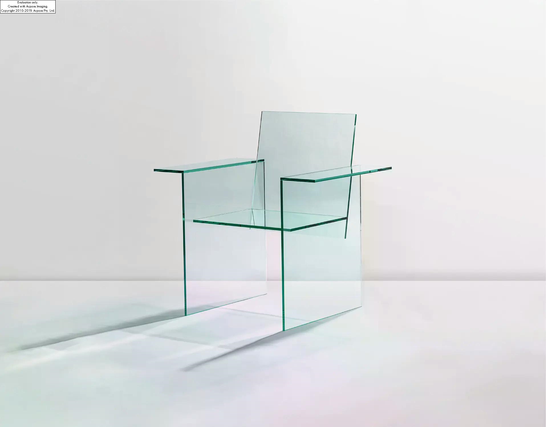 Shiro Kuramata | 'Glass' chair | MutualArt