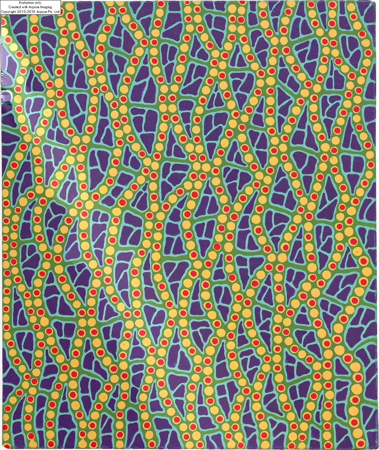 Yayoi Kusama | Infinity nets (1990) | MutualArt