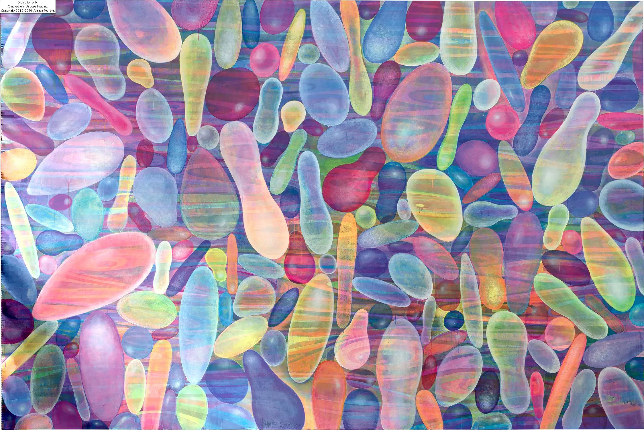 Huang Yuxing | Floating Bubbles (2014) | MutualArt