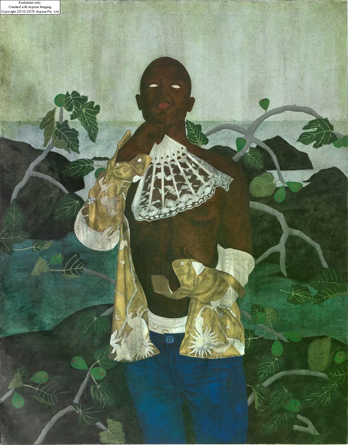 Cinga Samson | Ivory V (2018) | MutualArt