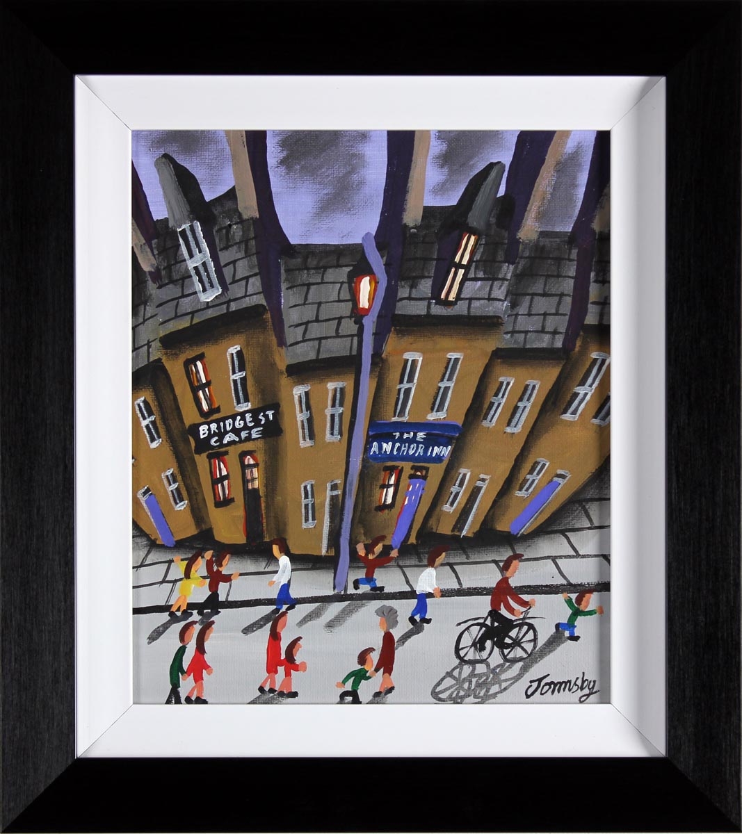 John Ormsby | The Bridge Street Cafe | MutualArt