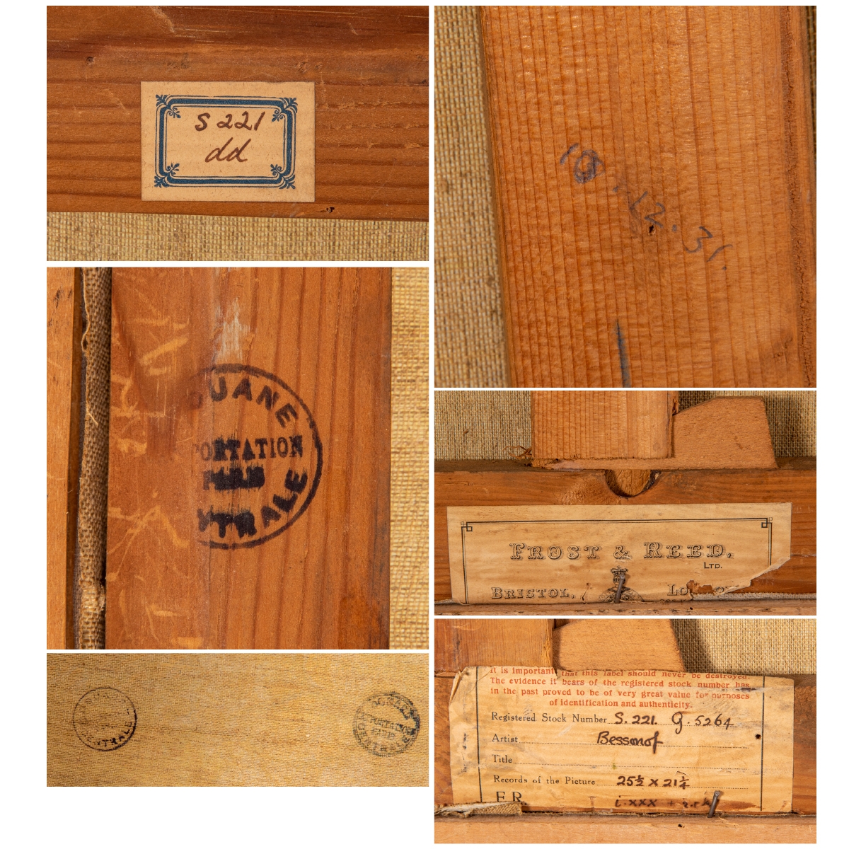 Boris Nikolaevich Bessonov | Winter Scene | MutualArt