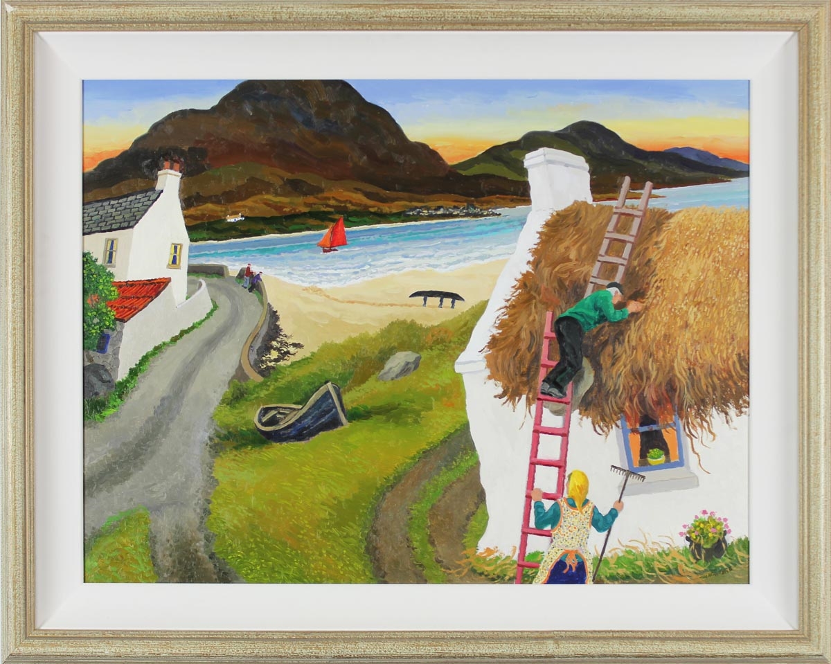 James MacIntyre | Roundstone Connemara | MutualArt