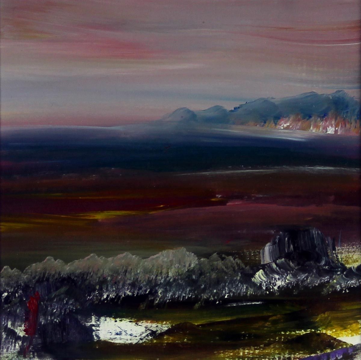 Mary Feeney | Feel the Silence | MutualArt