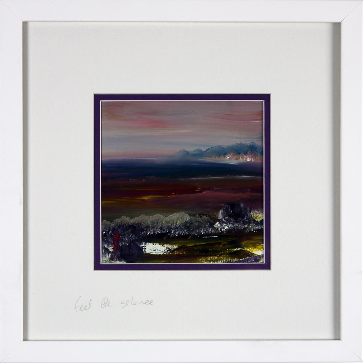 Mary Feeney | Feel the Silence | MutualArt