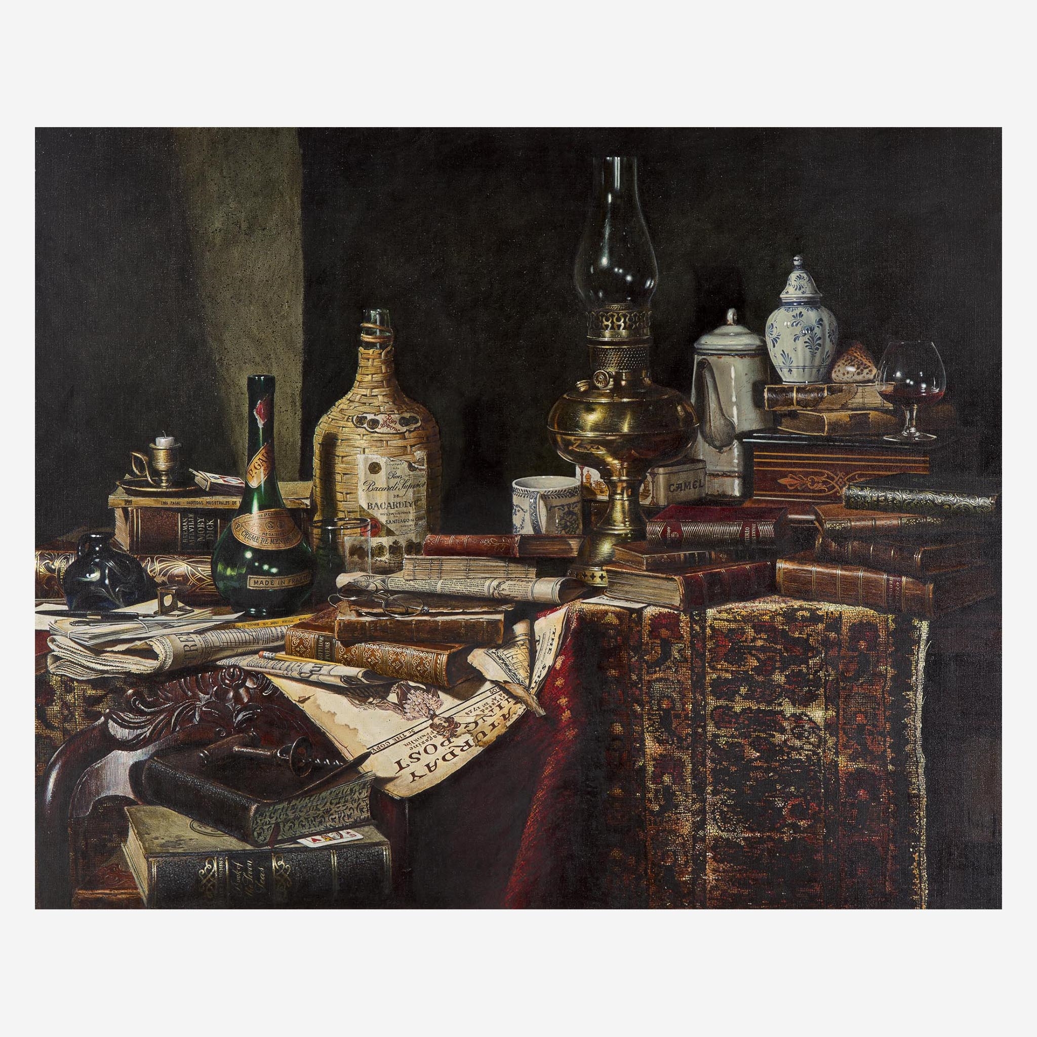 Gunter Korus | Study Corner II | MutualArt