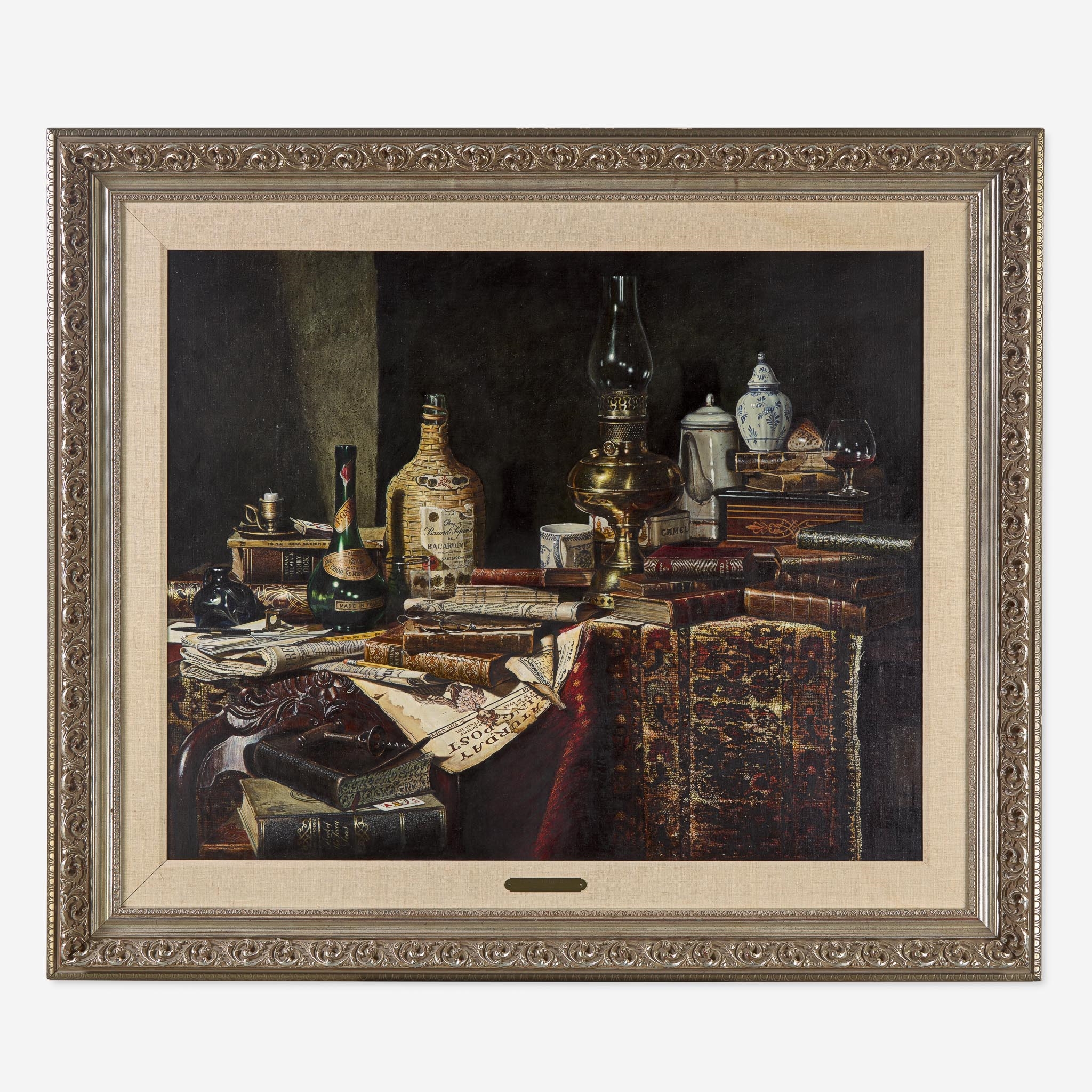 Gunter Korus | Study Corner II | MutualArt