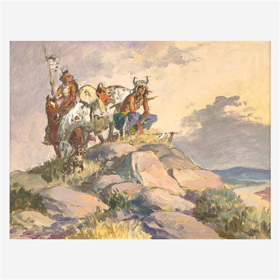 Charlie Dye | The Scouts | MutualArt