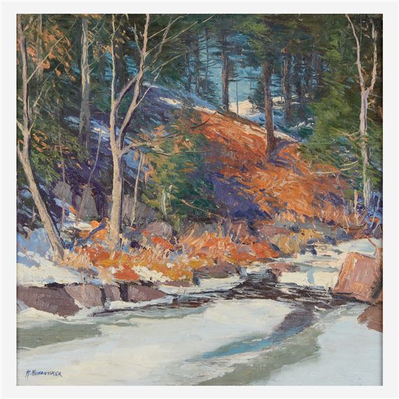 Kenneth Nunamaker | Winter Glen | MutualArt