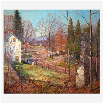 Kenneth Nunamaker | 76 Artworks at Auction | MutualArt