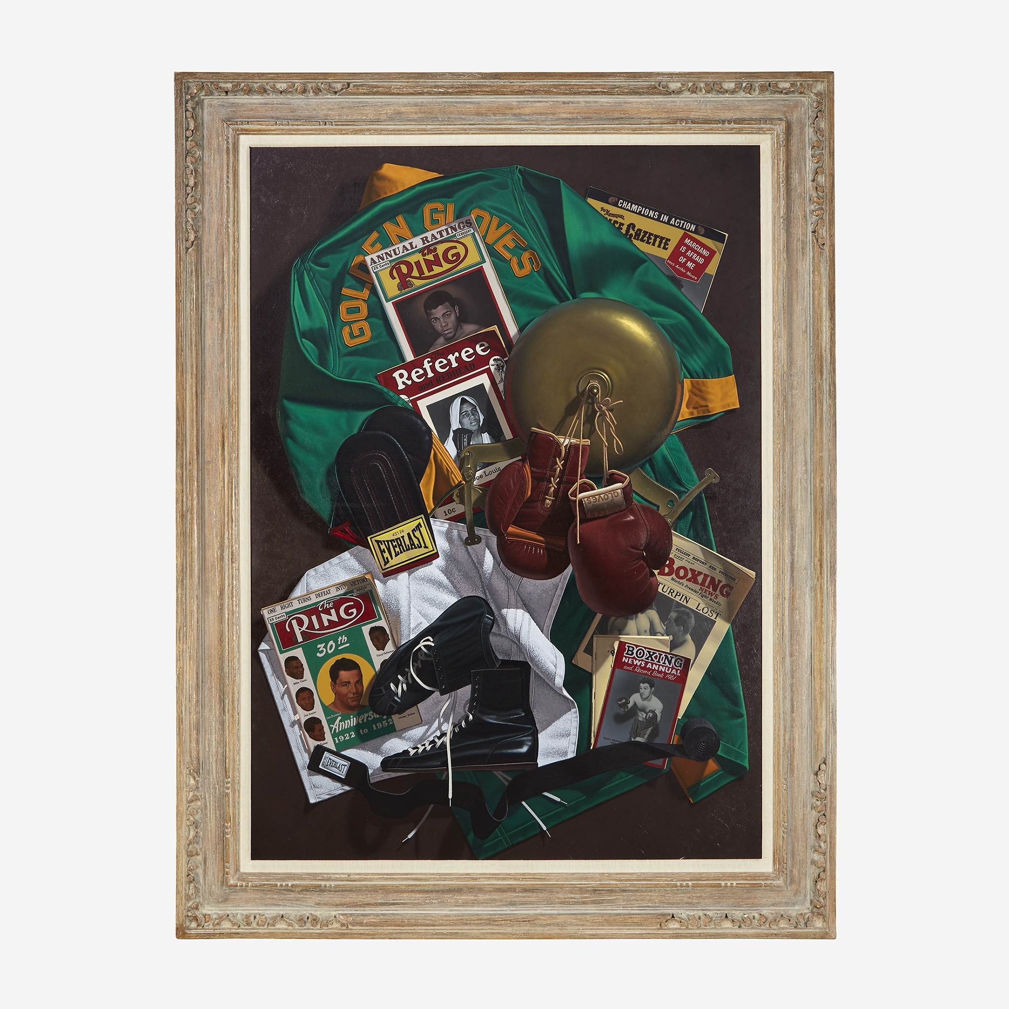 Gary T. Erbe | Golden Gloves (2011) | MutualArt