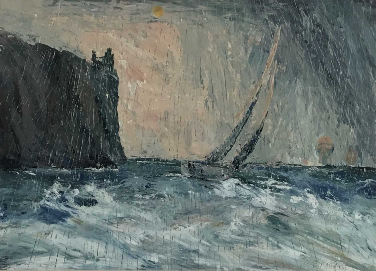 Bernard Rooke | Marine scene | MutualArt