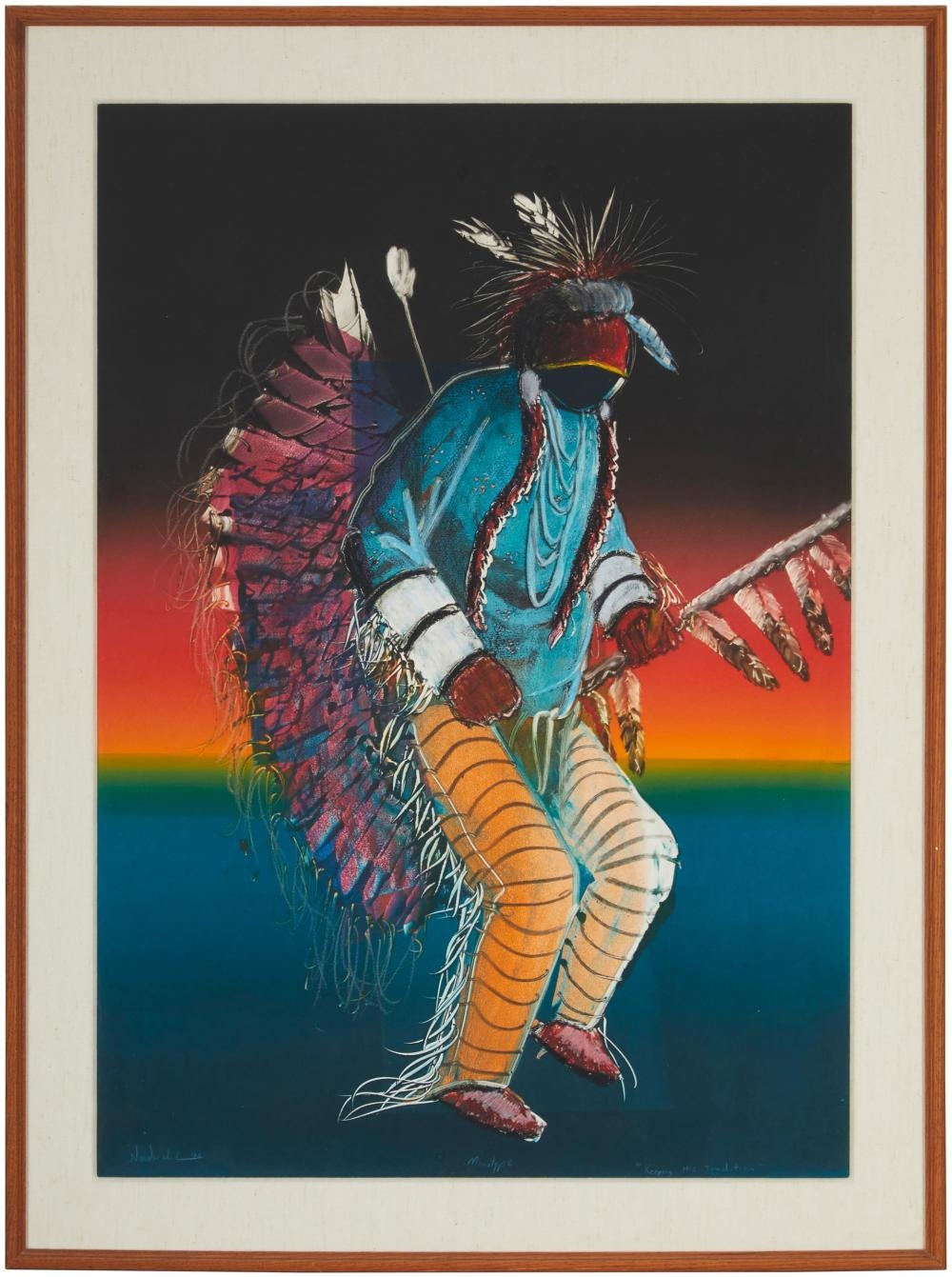 Raymond Nordwall | Keeping His Tradition, (1990) | MutualArt