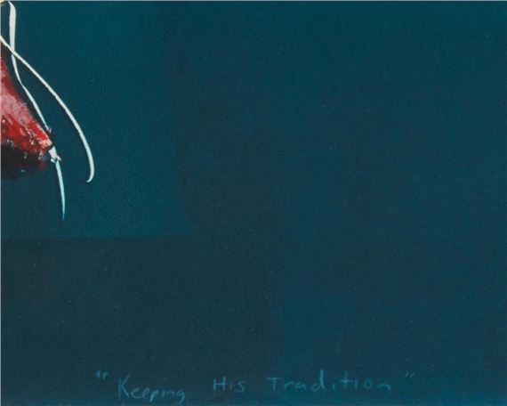 Raymond Nordwall | Keeping His Tradition, (1990) | MutualArt