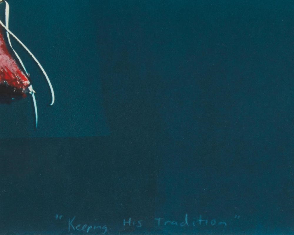 Raymond Nordwall | Keeping His Tradition, (1990) | MutualArt