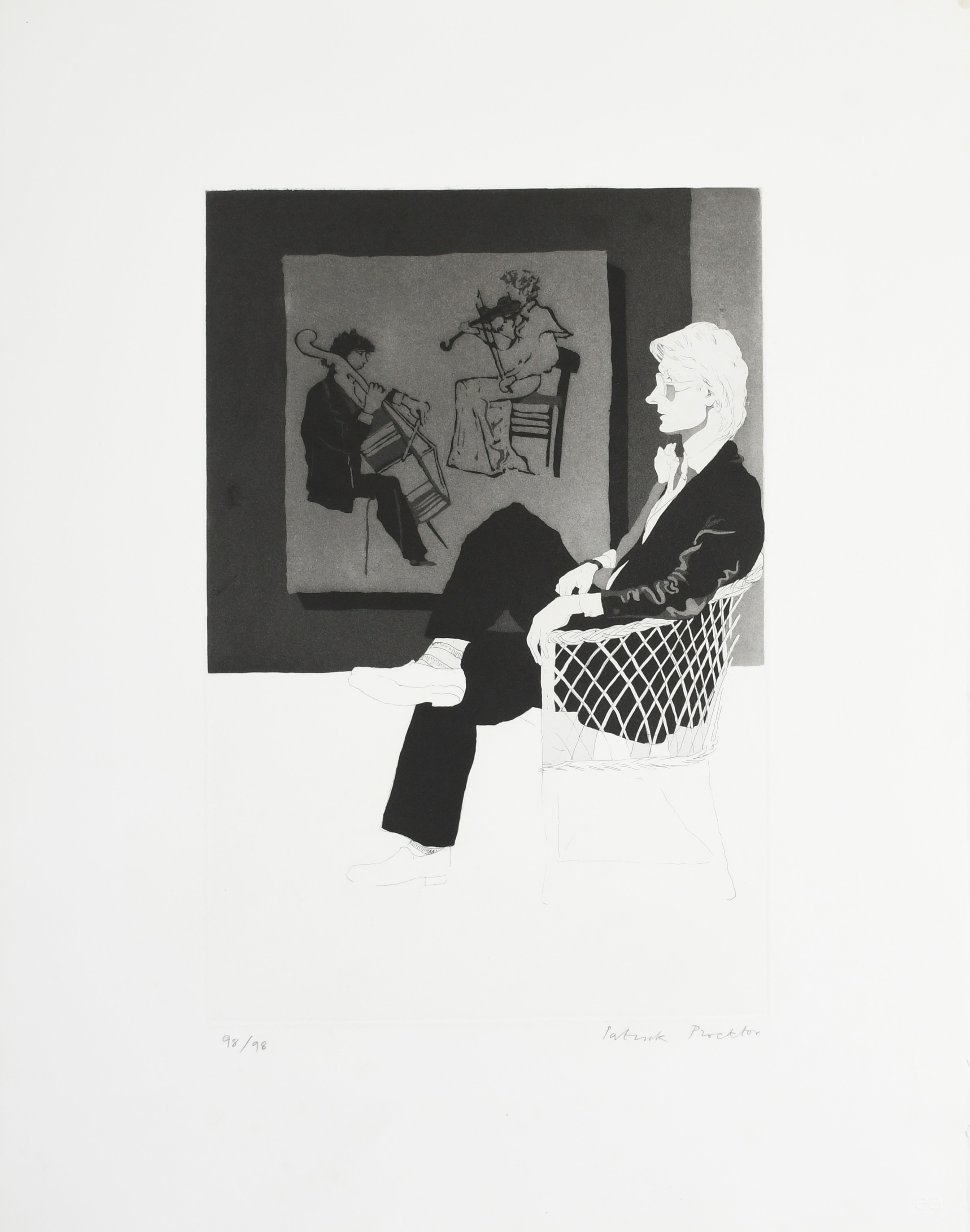 Patrick Procktor | Aesthete (1979) | MutualArt