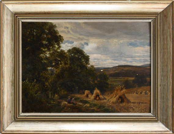 George Cole | The harvest field | MutualArt