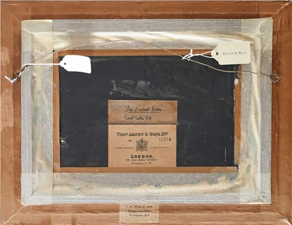 George Cole | The harvest field | MutualArt