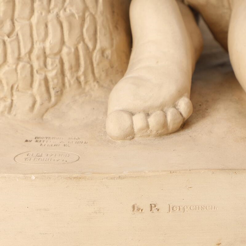 Stephan Abel Sinding | To mennesker | MutualArt