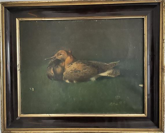 Niels Peter Rasmussen | Lying ruff (1915) | MutualArt