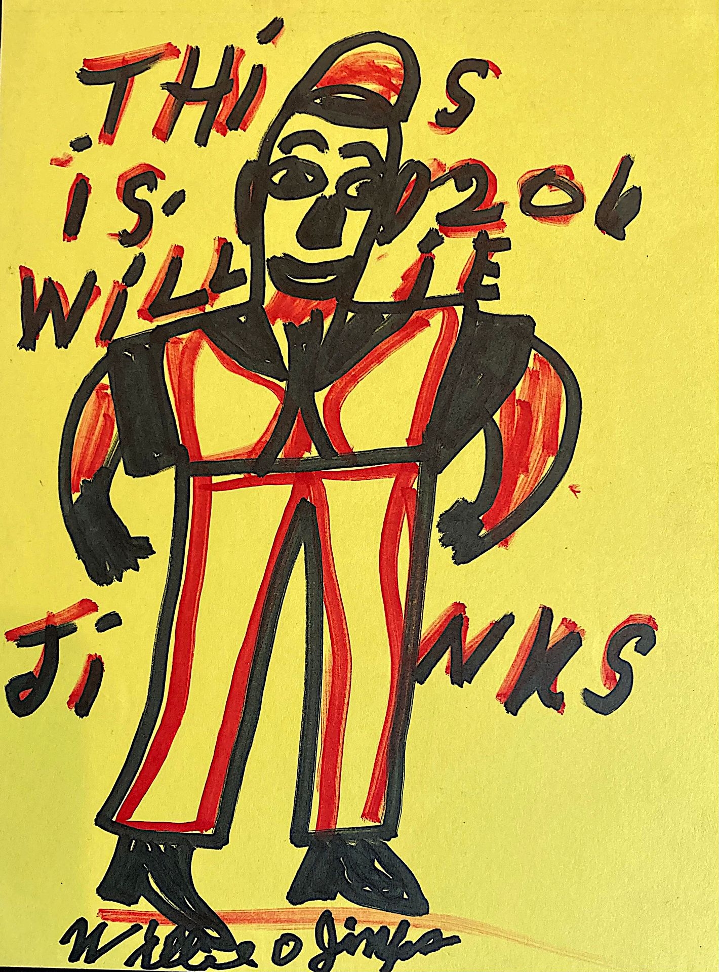 Willie Jinks | This is Willie Jinks | MutualArt